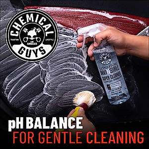 Chemical Guys SPI_109_16 Leather Cleaner and Leather Conditioner Kit for Use on Leather Apparel, Furniture, Car Interiors & More & SPI_993_16 Nonsense All Surface Cleaner Safe, 16 fl. Oz, Unscented