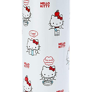 Kitty Hello Hello Thermos thermmos Water Bottle one Push Stainless Mug Bottle Vacuum Insulation Cable tymug