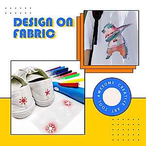 LANBABA Kid Spray Paint Electric Washable Airbrush Marker Set With 20 Colored Markers For School And Home, Color Wonder Mess Free Coloring Air Brush Sprayer Arts And Crafts For Kids Ages 8-12 4-8 (Bl)