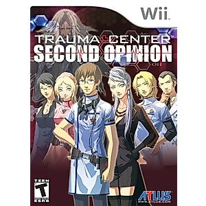 Trauma Center: Second Opinion - Nintendo Wii (Renewed)