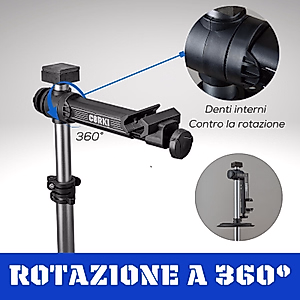 Corki Cycles Bicycle Repair Stand Maintenance Work Stand - Max 38Kg or 83.8 lbs Home Portable Bike Mechanics Workstand