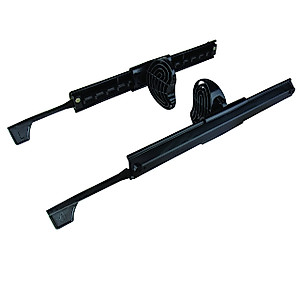 Sea-Lect Designs Kayak Adjustable Footbrace (Black)