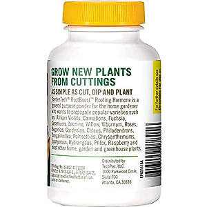 GardenTech 100538120 RootBoost Rooting Hormone Powder, 2 oz, Green