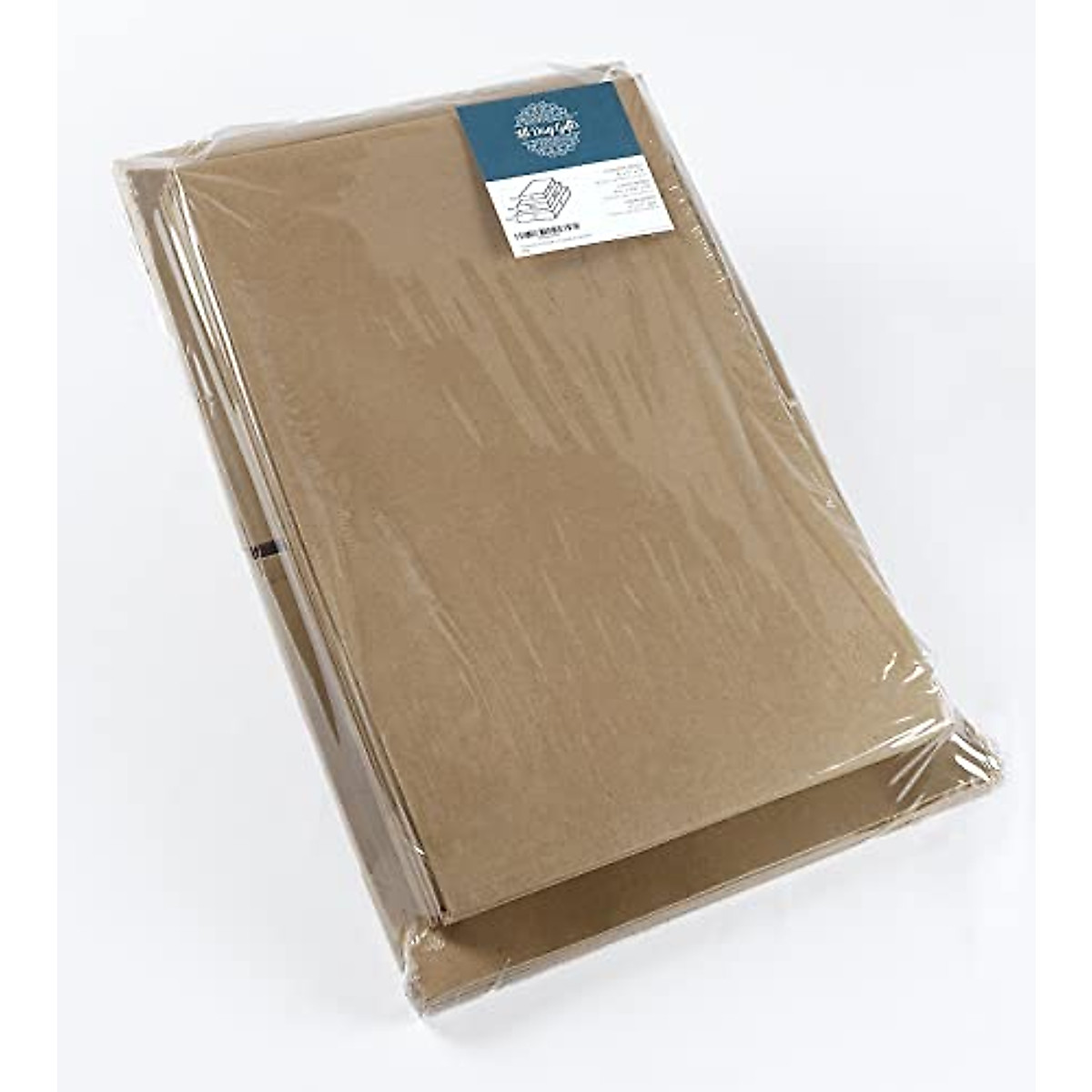 All Day Gifts 10 Assorted Kraft Gift Boxes with Lids - Thick Heavy Duty Kraft Apparel Boxes