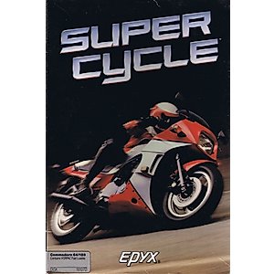 Super Cycle - Commodore 64