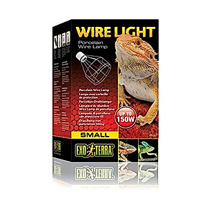 Exo Terra Wire Light, Small, 150 W
