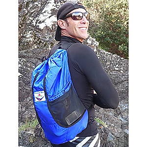 Hammock Bliss - Ultralight Travel Daypack - Lightweight Packable Backpack - Foldable Hiking Backpacks - Waterproof Compact Folding Day Pack for Travel Camping Outdoor - Only 5.25 oz