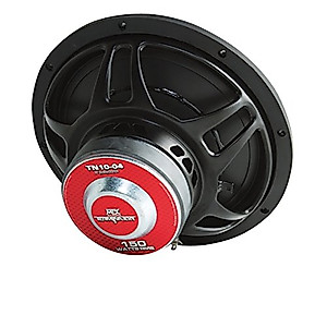 MTX TN10-04 10-Inch Single 4-OHM Subwoofer 150-Watt RMS