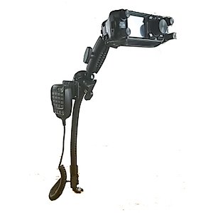 Seat Rail Mount With Mic Holder For the Yaesu FTM-100 FTM-200 FTM-300 FTM-350 FTM-400 FTM-500 FTM-6000 FT-891