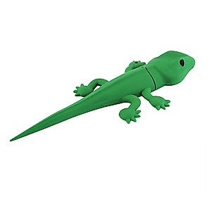 Usbkingdom 32GB USB 2.0 Flash Drive Cute Animal Green Gecko Lizard Shape Memory Stick Jump Drive Thumb Drives Flashdrive Pendrive