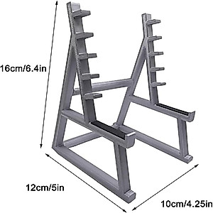 Pen Holder for Desk, 2023 New Squats Rack Pencil Holder, Funny mini Barbell Rack Display Holder, Gym Theme Pen Organizer for Pen Storage (Pen Holder + Barbell)