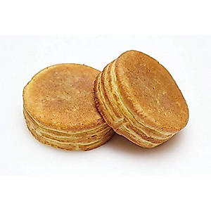 Happy Sales HSOB-YKP4B, Japanese Obanyaki Pan, 3 Inch Diameter Stuffed Pancake Toaster Nonstick Aluminum Pan