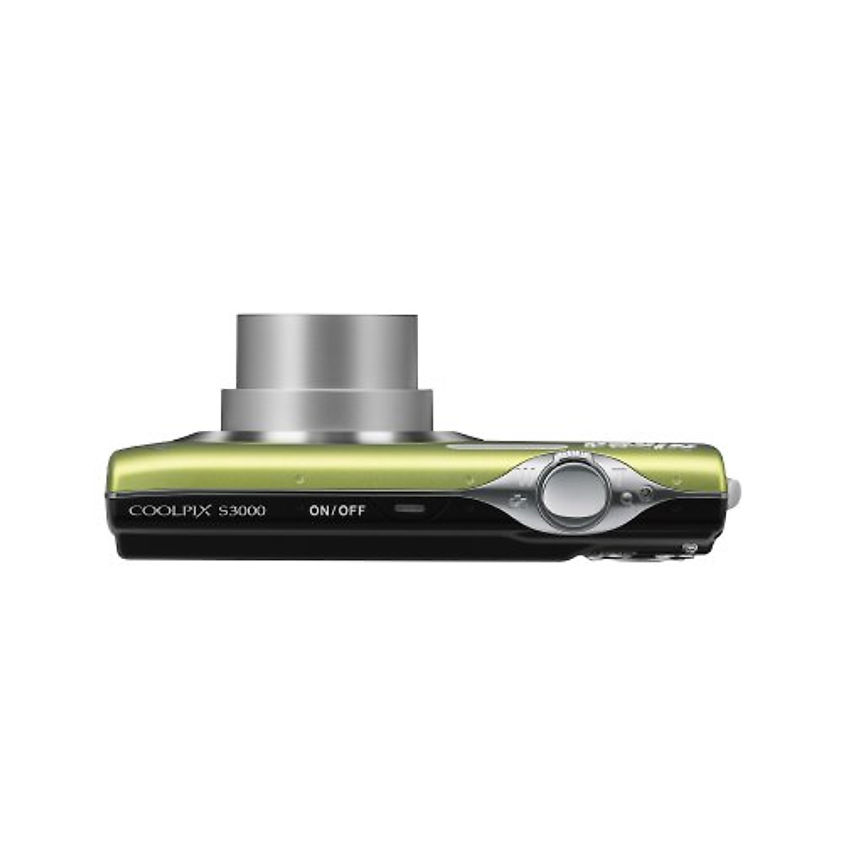 Nikon Coolpix S3000 12.0MP Digital Camera with 4x Optical Vibration Reduction (VR) Zoom and 2.7-Inch LCD (Green)