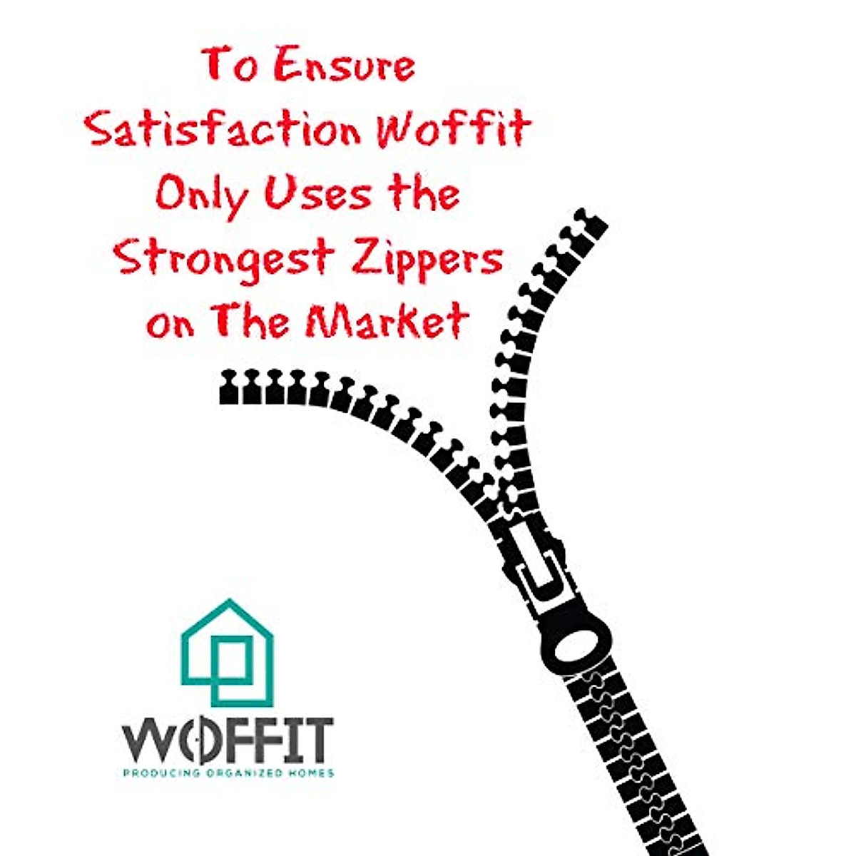 Woffit Under the Bed Boot Organizer Fits 4 Pairs of Large Boots – Sturdy & Breathable Materials – Underbed Storage Solution for Kids Men & Women Boots – Great Space Saver for Your Closet!