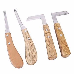 Hoof Knife Hoof Knife For Horses Horse Hoof Trimmers Hoof Trimmer Hoof Pick Hoof Knife Goat Hoof Trimmers Hoof Picks For Horses,Hoof Knife Straight Blade Left Right Handed Trimming Tool for Cattle