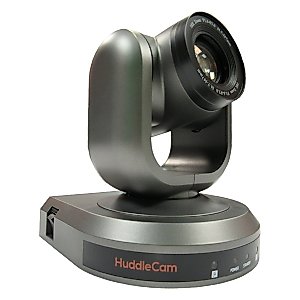 HuddleCamHD 10X-GY-G3 2.1 MP 1080p Indoor PTZ Camera, 10x Optical Zoom, 30 fps, Gray