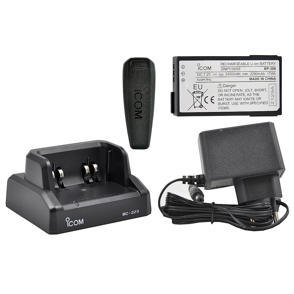 Icom M94d Vhf Marine Radio W/dsc & Ais