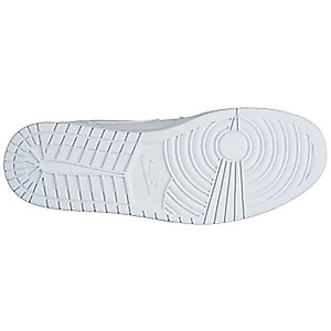 Nike Men's High-Top Sneakers, White White White, 10.5