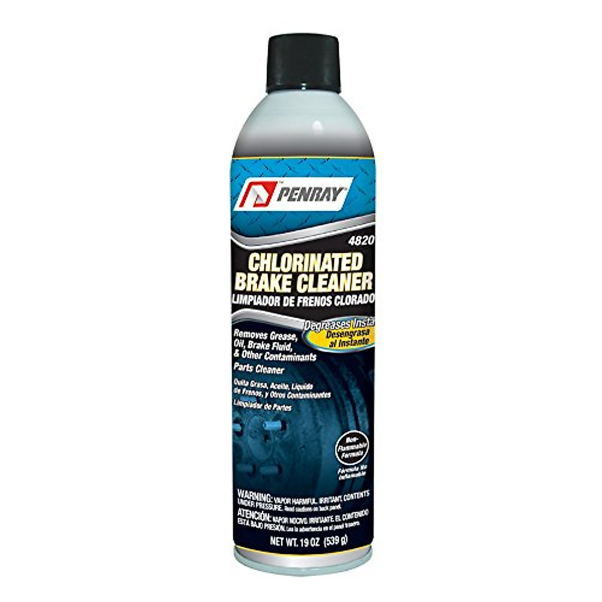 Penray 4820-12PK Chlorinated Brake Cleaner - 19-Ounce Aerosol Can, Case of 12