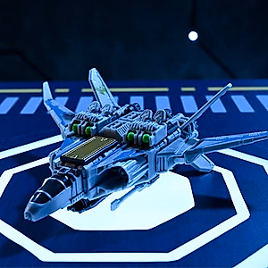 Snap Ships — Sabre XF-23 Interceptor — Construction Toy for Custom Building and Battle Play — Ages 8+