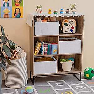 GRANNY SAYS Bundle of 3-Pack Rectangle Storage Bins & 3-Pack Rectangle Storage Bins with Lids