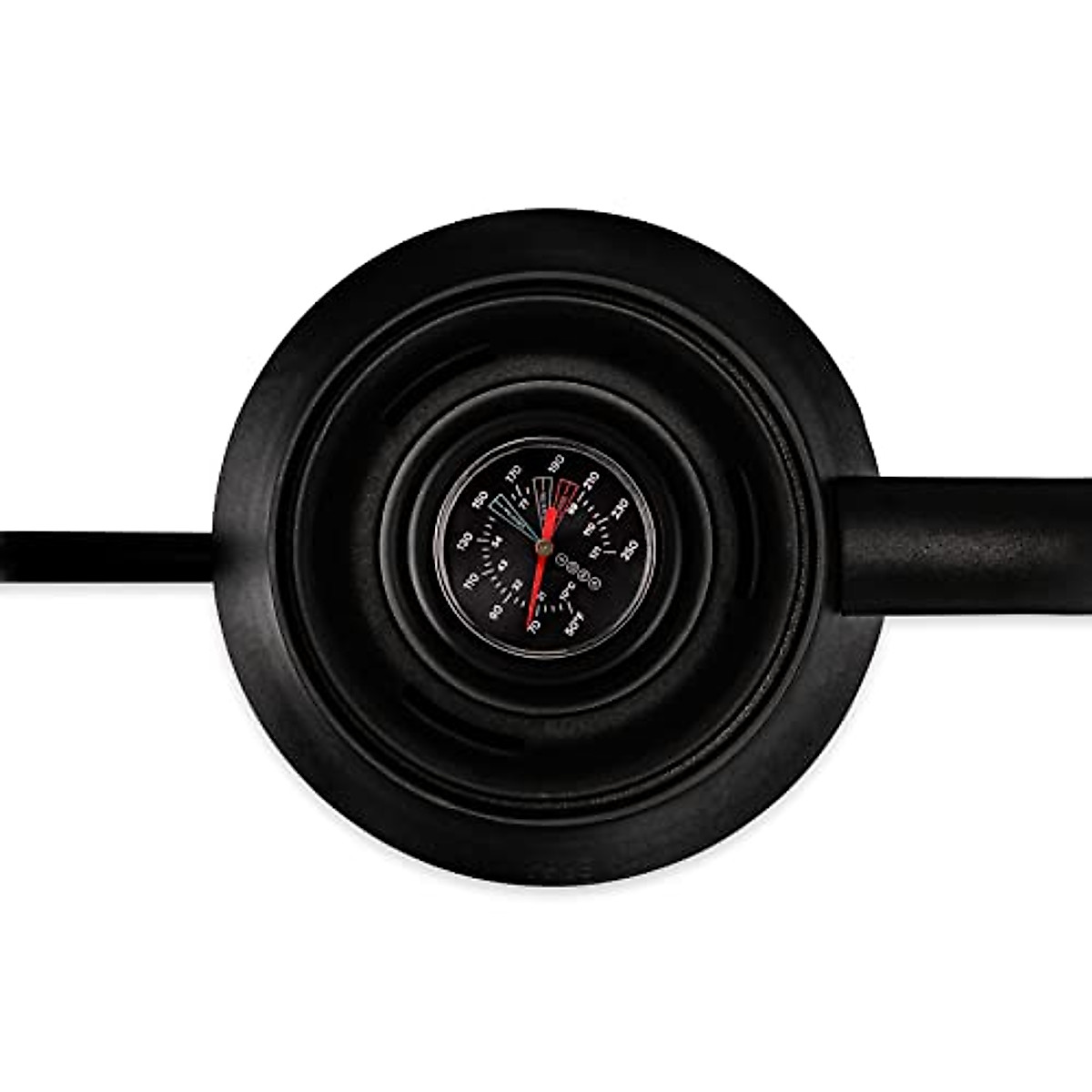 Soma Stainless Steel Gooseneck Coffee & Tea Kettle, Black, 1 Liter, Stovetop