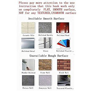 iRomic Suction Cup Hook Hanger Holder Rack Rail Towel Bar Organizer（2PCS) for Bathroom Shower Wreath, Loofah,Robe,Towel,Coat,Cloth,Kitchen Utensils,Wall Mounted on Glass Door,Window,Tile Wall