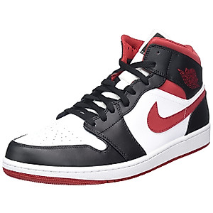 Jordan Youth Air Jordan 1 Mid GS 554725 173 Chicago 2020 - Size 7Y White/Gym Red-Black