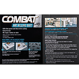 Combat Ant Killing Bait, 6 Count