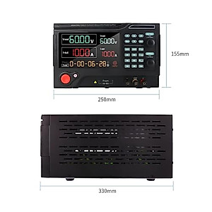 Arionyx Programmable DC Regulator Adjustable 300V 5A 1500W Converter Switching Laboratory DC Power Supply(220V,USB_300V 5A 100MV 10MA)