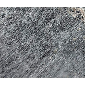 6PK Raw Hornblende, Amphibole Mineral Specimens - Approx. 1" - Geologist Selected & Hand Processed - Great for Science Classrooms - Class Pack - Eisco Labs