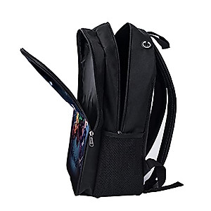 BBGULADY Teen Animated Cartoon Bag Backpack Travel Backpack Unisex Sports Backpacks D