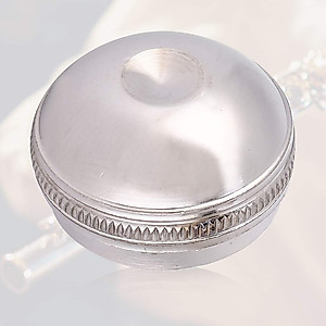 Flute Crown Flute Head Flute Headjoint Screw for Flute Repair Parts Performance Accessory