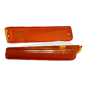 A-Team Performance - Front Turn Signal Lights - Compatible with 73 74 75 76 77 78 79 FORD F-150 F150 Truck and 78-79 Bronco