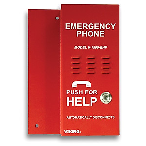 Handsfree elevator phone
