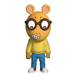 Arthur Vinyl Figure, 4.8" Aardvark Arthur Reed Action Figure - Youtooz Arthur Collection Based on Famous Animated TV Series