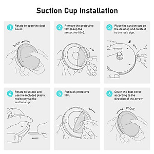 Desktop Headphone Controller Stand Holder with Anti-Slip Heavy Base Stable Suction Cup, Universal Aluminum Headset Controller Storage Organizer Compatible for PS5/Switch Pro/Xbox/Airpods/Beats/Bose