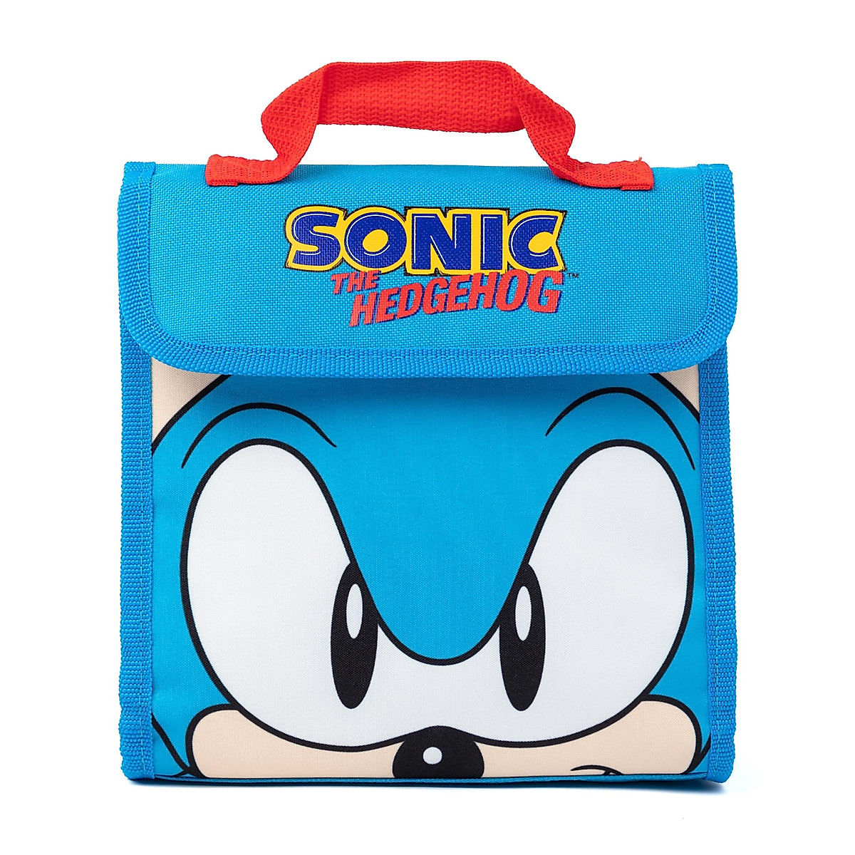Sonic The Hedgehog Boy's Schoolbag Set, Blue, One Size