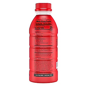 PRIME Hydration TROPICAL PUNCH | Sports Drinks | Electrolyte Enhanced for Ultimate Hydration | 250mg BCAAs | B Vitamins | Antioxidants | 2g Of Sugar | 16.9 Fluid Ounce | 12 Pack