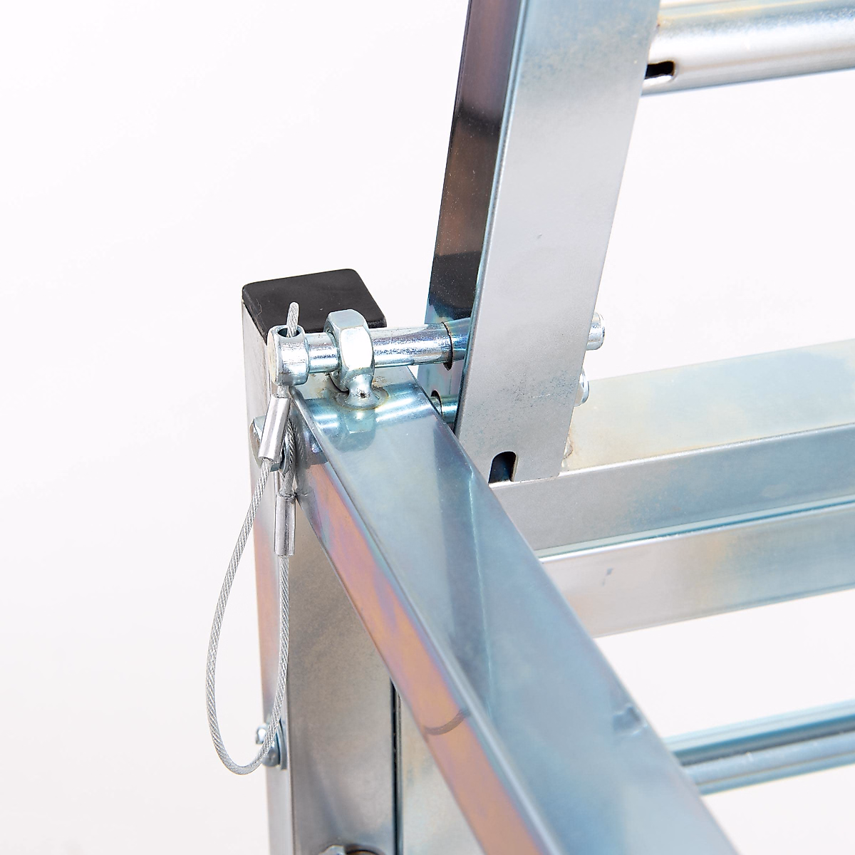 CHAMPRO Monster Steel Basketball Ball Locker on Wheels, 20 Basketball Capacity