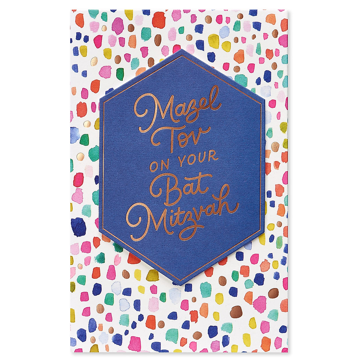 American Greetings Bat Mitzvah Card (Heartfelt Mazel Tov)