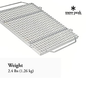 Snow Peak Grill, Medium