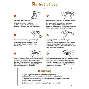 Anime Cosplay Manga Lashes,15mm 3D Wispy Spiky Lashes for Natural Look Reusable 5 Pairs Fake Eyelashes,Perfect for Japanese Anime Fans,Get Stunning Eyes.