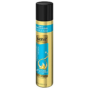 Suave Professionals Dry Shampoo, Moroccan Infusion Weightless, 4.3 oz