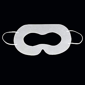 YinQin 100 PCS Universal Disposable VR Mask Sanitary VR Eye Cover Mask for VR, VR Eye Mask Cover, Disposable VR Face Mask VR Mask Sanitary (White)