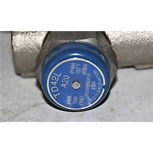 Spirax Sarco Inc. 0680762 TD42L 1/2" DISC TRAP w/oBlwdwn
