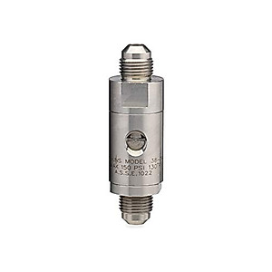 Zurn 38-740 740 Stainless Backflow Preventer for Vending Machine Water Supply, 3/8" SAE 45, Gold