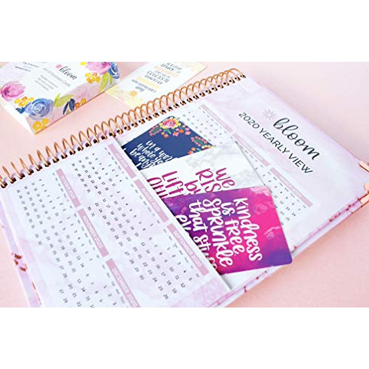 bloom daily planners Act of Kindness Deck - Set of Thirty 2" x 3.5" Cards - Assorted Designs