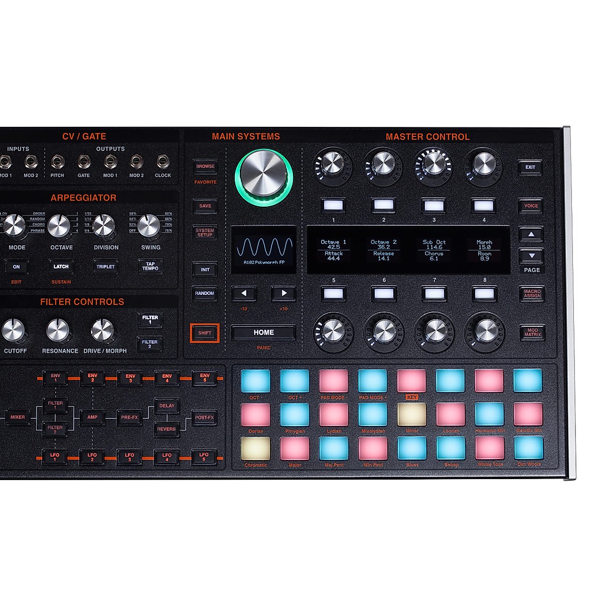 ASM Hydrasynth Digital Polyphonic Desktop Synthesizer