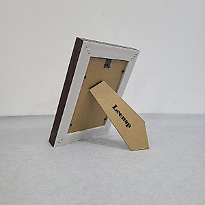 Lcensp. Picture frames, Wooden Picture Frames for Cherished Memories, Display horizontally or vertically, Premium Wood Craftsmanship